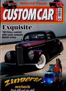 Custom Car Magazine Subscription | Buy at Newsstand.co.uk | Kit & Custom