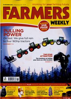 Farmers Weekly Magazine Subscription | Buy at Newsstand.co.uk | Agriculture