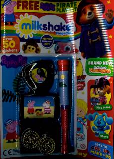 Milkshake Magazine Subscription | Buy at Newsstand.co.uk | Pre School