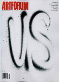 Artforum Magazine Subscription | Buy at Newsstand.co.uk | Contemporary Art