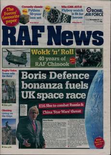 Raf News Magazine Subscription | Buy at Newsstand.co.uk | Military