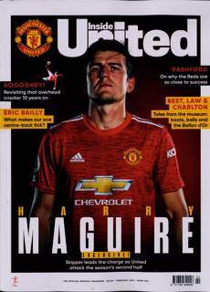 Inside United Magazine Subscription | Buy at Newsstand.co.uk | Football