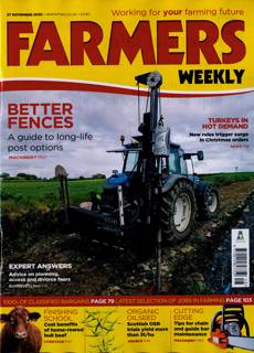 Farmers Weekly Magazine Subscription | Buy at Newsstand.co.uk | Agriculture