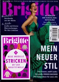 Brigitte Magazine Subscription | Buy at Newsstand.co.uk | German