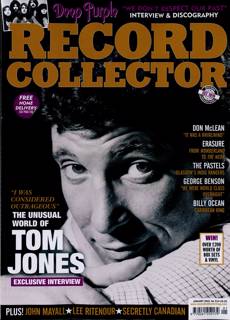 Record Collector Magazine Subscription | Buy at Newsstand.co.uk | Other