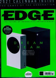 Edge Magazine Subscription | Buy at Newsstand.co.uk | General Gaming