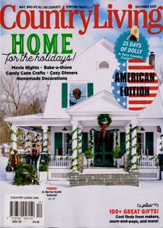 Country Living Usa Magazine Subscription | Buy at Newsstand.co.uk ...