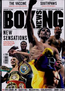 Boxing News Magazine Subscription | Buy at Newsstand.co.uk | Ring & Combat
