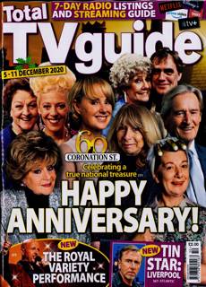 Total Tv Guide England Magazine Subscription | Buy at Newsstand.co.uk ...