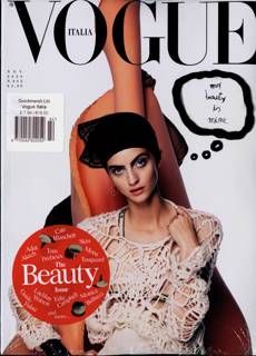 Vogue Italian Magazine Subscription | Buy at Newsstand.co.uk | Italian