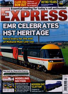 Rail Express Magazine Subscription | Buy at Newsstand.co.uk | Railways