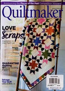 Quiltmaker Magazine Subscription | Buy at Newsstand.co.uk | Quilting
