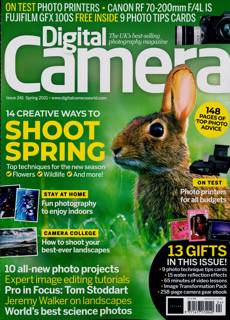 Digital Camera Magazine Subscription | Buy at Newsstand.co.uk | Photography