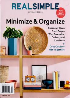 Real Simple Magazine Subscription | Buy at Newsstand.co.uk | Cooking & Food