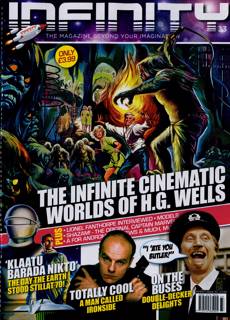 Infinity Magazine Subscription | Buy at Newsstand.co.uk | Science Fiction