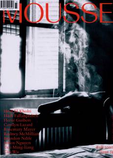 Mousse Magazine Subscription | Buy at Newsstand.co.uk | Contemporary Art