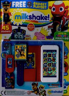 Milkshake Magazine Subscription | Buy at Newsstand.co.uk | Pre School