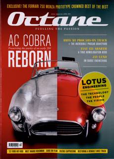 Octane Magazine Subscription | Buy at Newsstand.co.uk | Classic Car/Bike