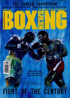 Boxing News Magazine Subscription | Buy at Newsstand.co.uk | Ring & Combat