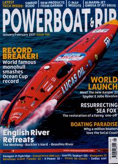 Powerboat & Rib Magazine Subscription | Buy at Newsstand.co.uk | Boating