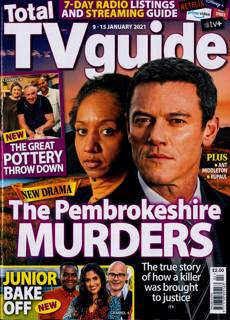 Total Tv Guide England Magazine Subscription | Buy at Newsstand.co.uk ...