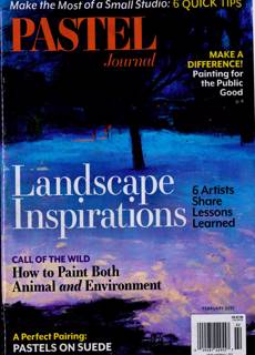 Pastel Journal Magazine Subscription | Buy at Newsstand.co.uk | Visual Arts