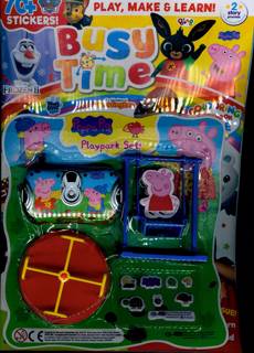 Busytime Magazine Subscription | Buy at Newsstand.co.uk | General