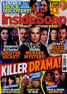 Inside Soap Magazine Subscription | Buy at Newsstand.co.uk | Television