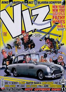 Viz Magazine Subscription | Buy at Newsstand.co.uk | Humour & Satire