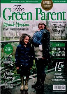 Green Parent Magazine Subscription | Buy at Newsstand.co.uk | Parenting