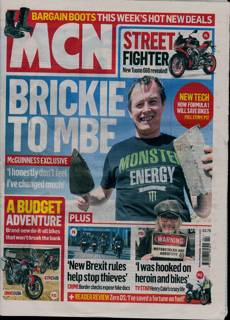 Motorcycle News Magazine Subscription | Buy at Newsstand.co.uk ...