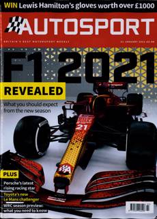 Autosport Magazine Subscription | Buy at Newsstand.co.uk | Motorsports