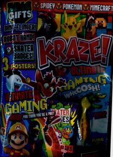 Kraze Magazine Subscription | Buy at Newsstand.co.uk | General
