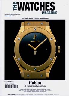 Watches Magazine Subscription | Buy at Newsstand.co.uk | Watch