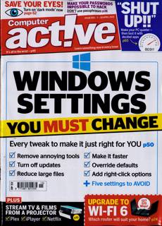 Computeractive Magazine Subscription | Buy at Newsstand.co.uk | Home PC