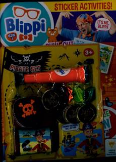 Blippi Magazine Subscription | Buy at Newsstand.co.uk | Pre School