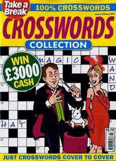 Take A Break Crossword Collection Magazine Subscription | Buy at ...