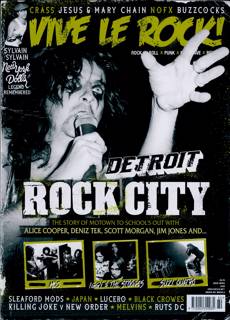 Vive Le Rock Magazine Subscription | Buy at Newsstand.co.uk | Rock Music