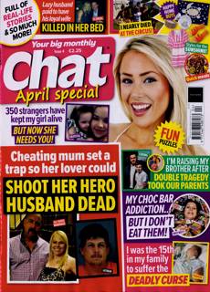 Chat Monthly Magazine Subscription | Buy at Newsstand.co.uk | Older Women's