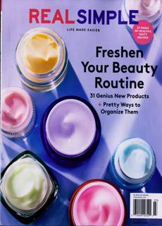 Real Simple Magazine Subscription | Buy at Newsstand.co.uk | Cooking & Food