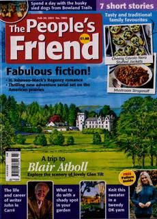 Peoples Friend Magazine Subscription | Buy at Newsstand.co.uk | Women's ...