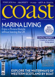 Coast Magazine Subscription | Buy at Newsstand.co.uk | Countryside