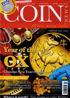 Coin News Magazine Subscription | Buy at Newsstand.co.uk | Collecting