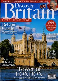 Discover Britain Magazine Subscription | Buy at Newsstand.co.uk | British