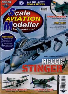 Scale Aviation Modeller Magazine Subscription | Buy at Newsstand.co.uk ...