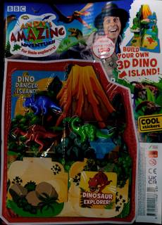 Andys Amazing Adventures Magazine Subscription | Buy at Newsstand.co.uk ...