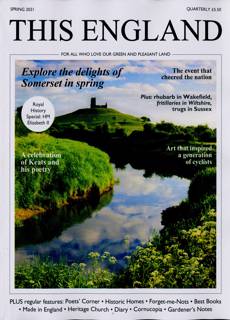 This England Magazine Subscription | Buy at Newsstand.co.uk | Countryside