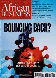 African Business Magazine Subscription | Buy at Newsstand.co.uk | Intl ...