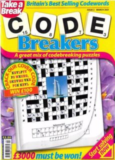 Take A Break Codebreakers Magazine Subscription | Buy at Newsstand.co ...