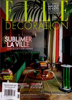 Elle Decor French Magazine Subscription | Buy at Newsstand.co.uk | French